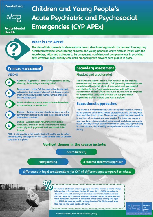 Section: Paediatrics | Booking a course | ALSGHome